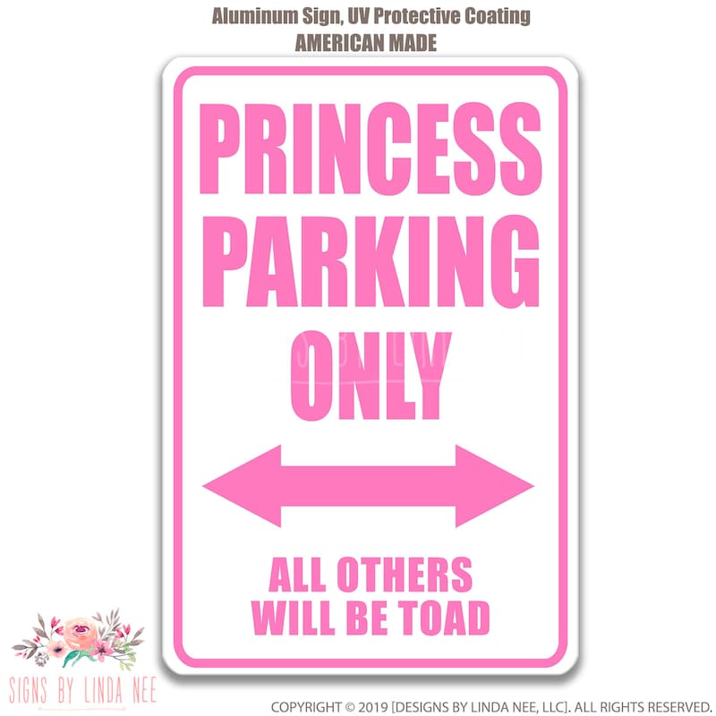 Princess Sign - Etsy