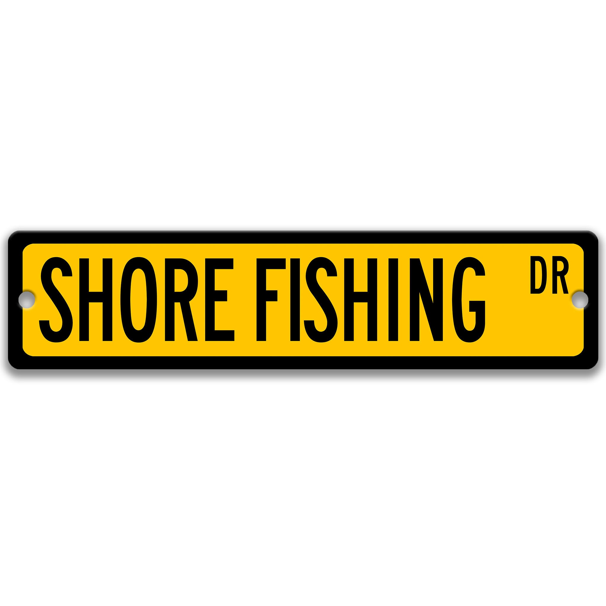 Shore Fishing Sign, Shore Fisherman Sign, Gift for Fisherman, Fisherman ...