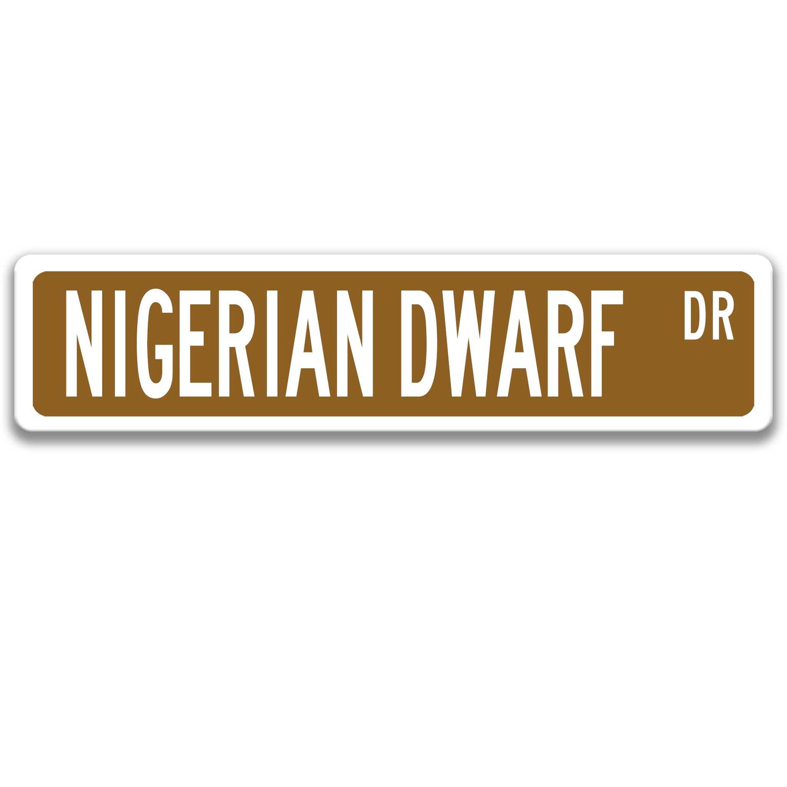 Nigerian Dwarf Sign, Nigerian Dwarf Goat Sign Goat Gift Goat Lover Gift ...
