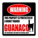 Guanaco Metal Sign, Guanaco Warning, Camelid, Llama, Vicuña, Camel ...