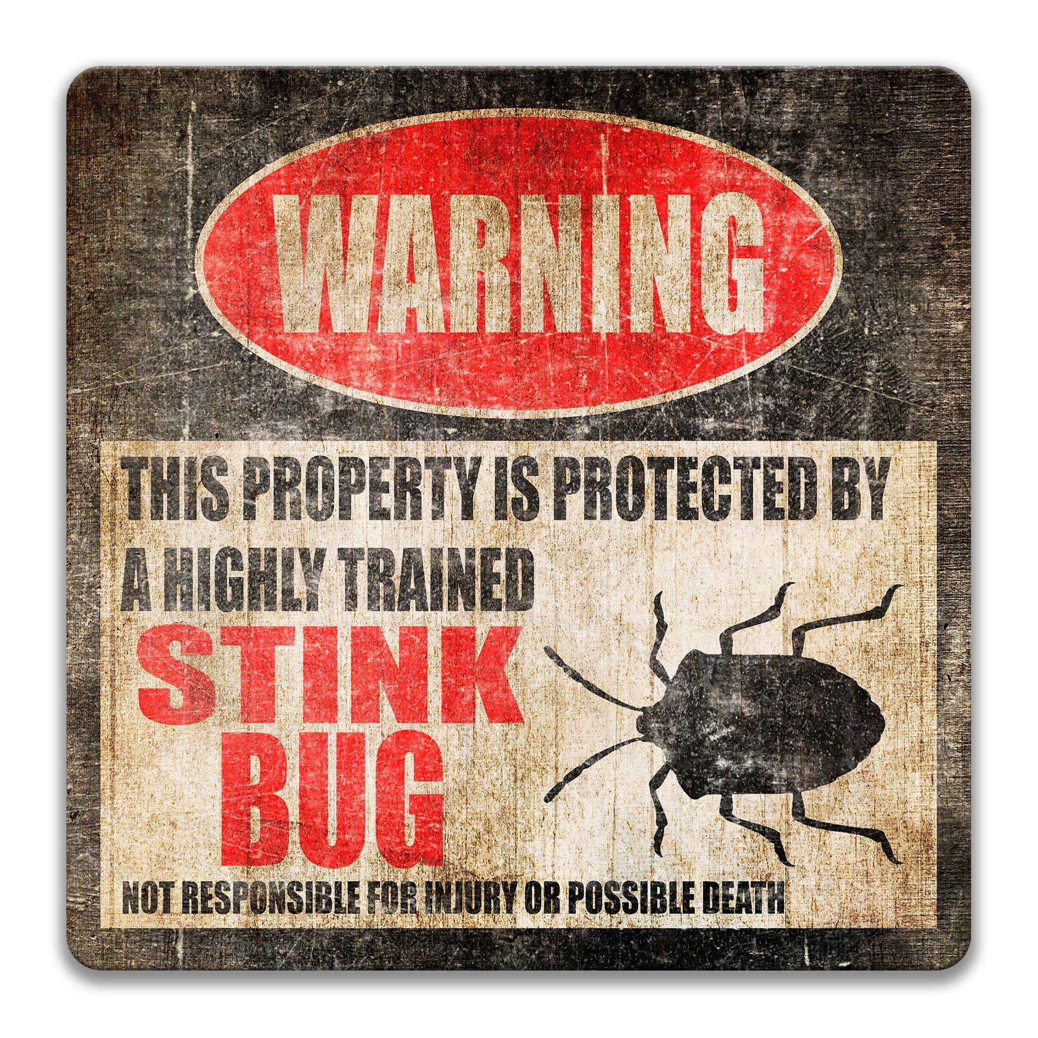 Funny Stink Bug Sign Bug Sign Insect Sign Accessories Stink - Etsy