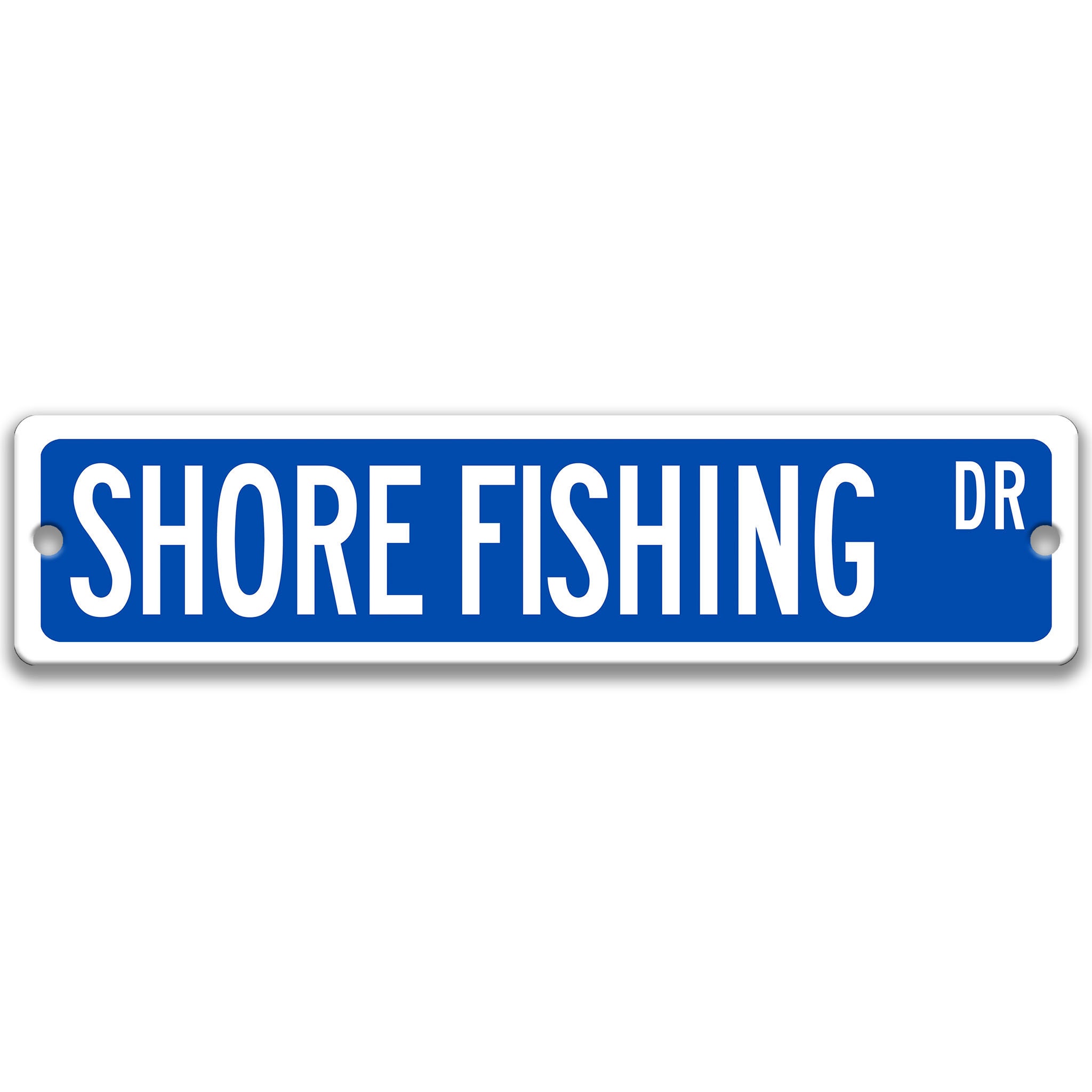 Shore Fishing Sign, Shore Fisherman Sign, Gift for Fisherman, Fisherman ...