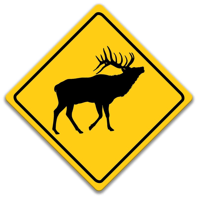 Crossing Animals Svg - Etsy