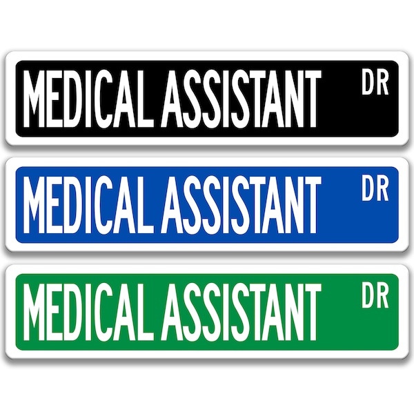 Office Custom Sign Medical Assistant - Etsy