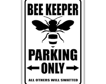 Bee Keeper Sign - Etsy