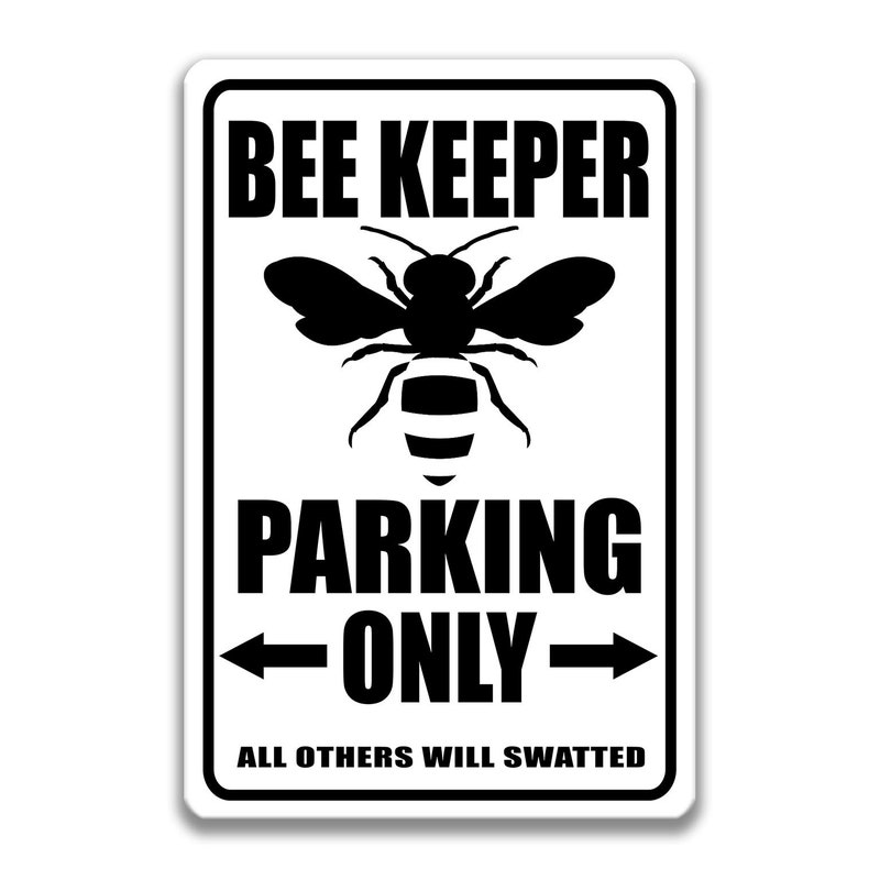 Bee Warning Sign - Etsy