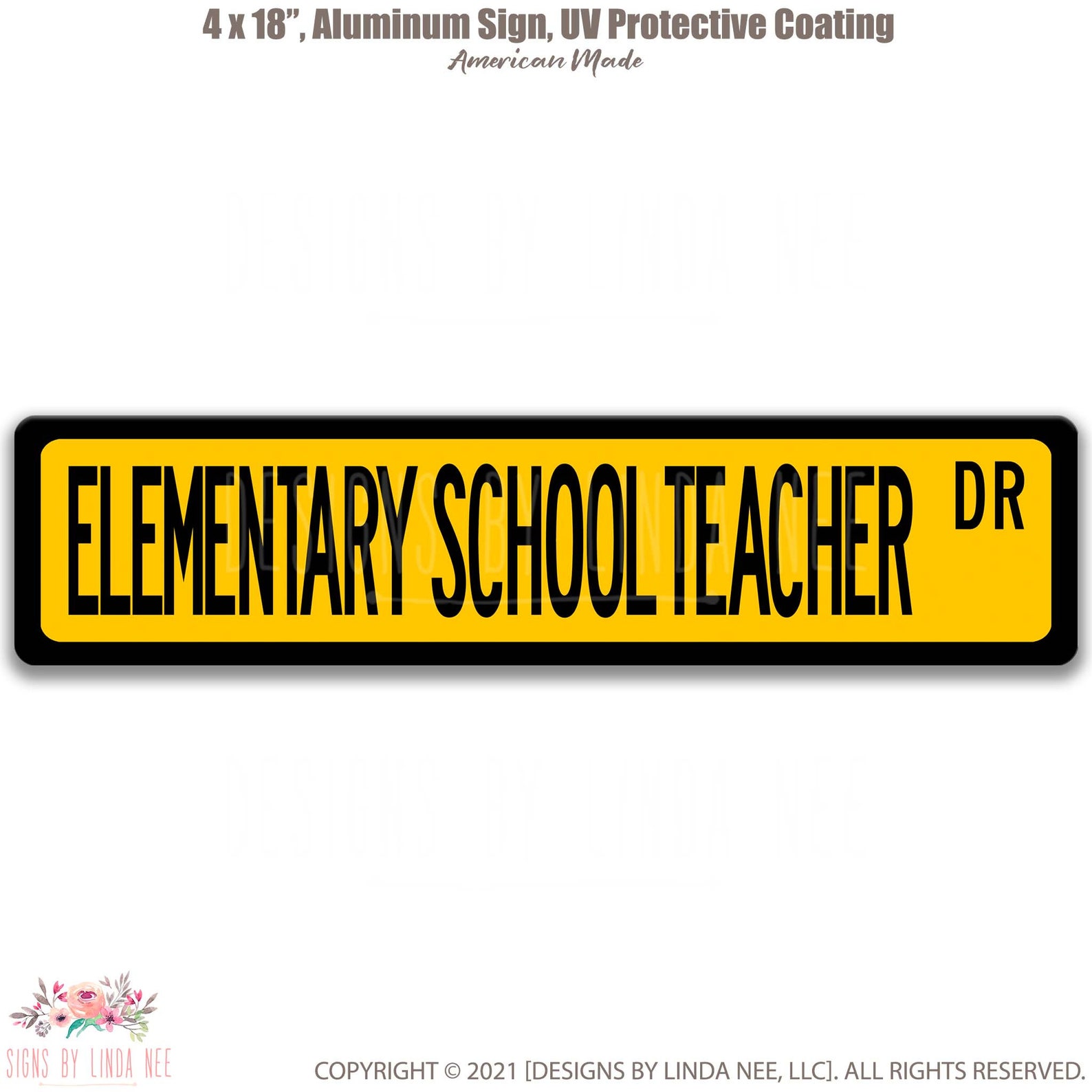 Elementary School Teacher Sign Teacher Gift Teacher Decor - Etsy