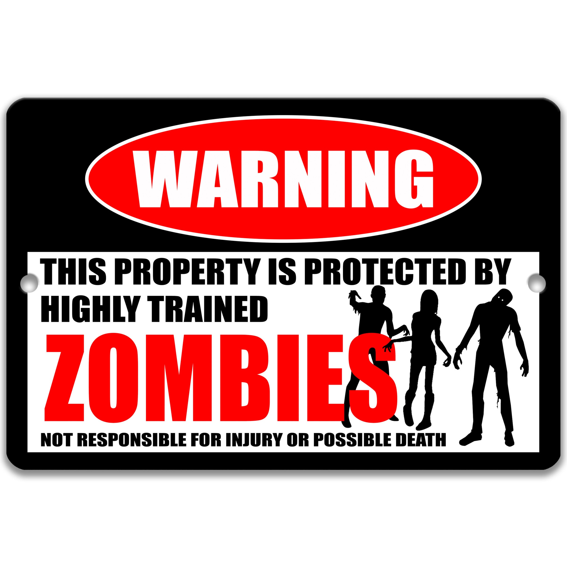 Warning Sign Funny Zombies 2,959 Zombie Warning Sign Images, Stock