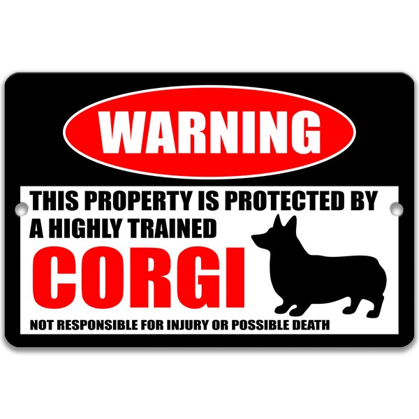 Vintage Warning Sign - Etsy