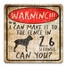 Cane Corso Dog Sign No Trespassing Sign Cane Corso Gift Warning Sign ...