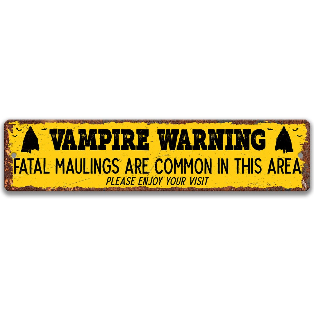 Vampire Sign, Vampire Trails Area, Vampire Gift, Urban Legends ...