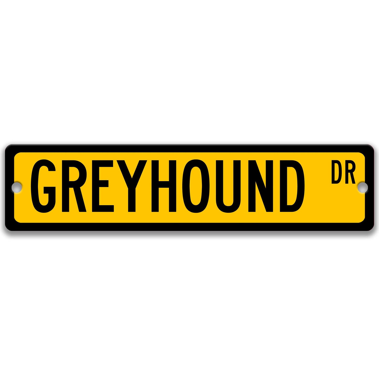 Greyhound Sign Greyhound Gift Greyhound Dog Lover Gift Custom - Etsy
