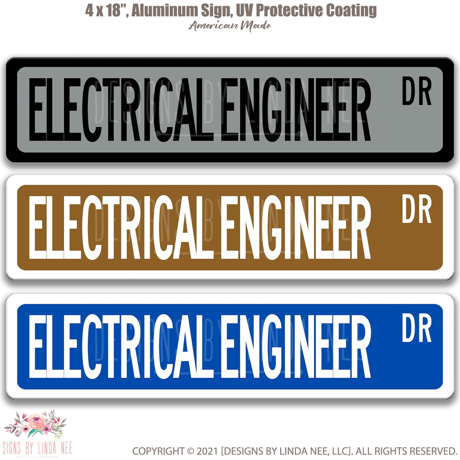Electrical Engineer Sign Engineer Gift Electrical Engineer - Etsy