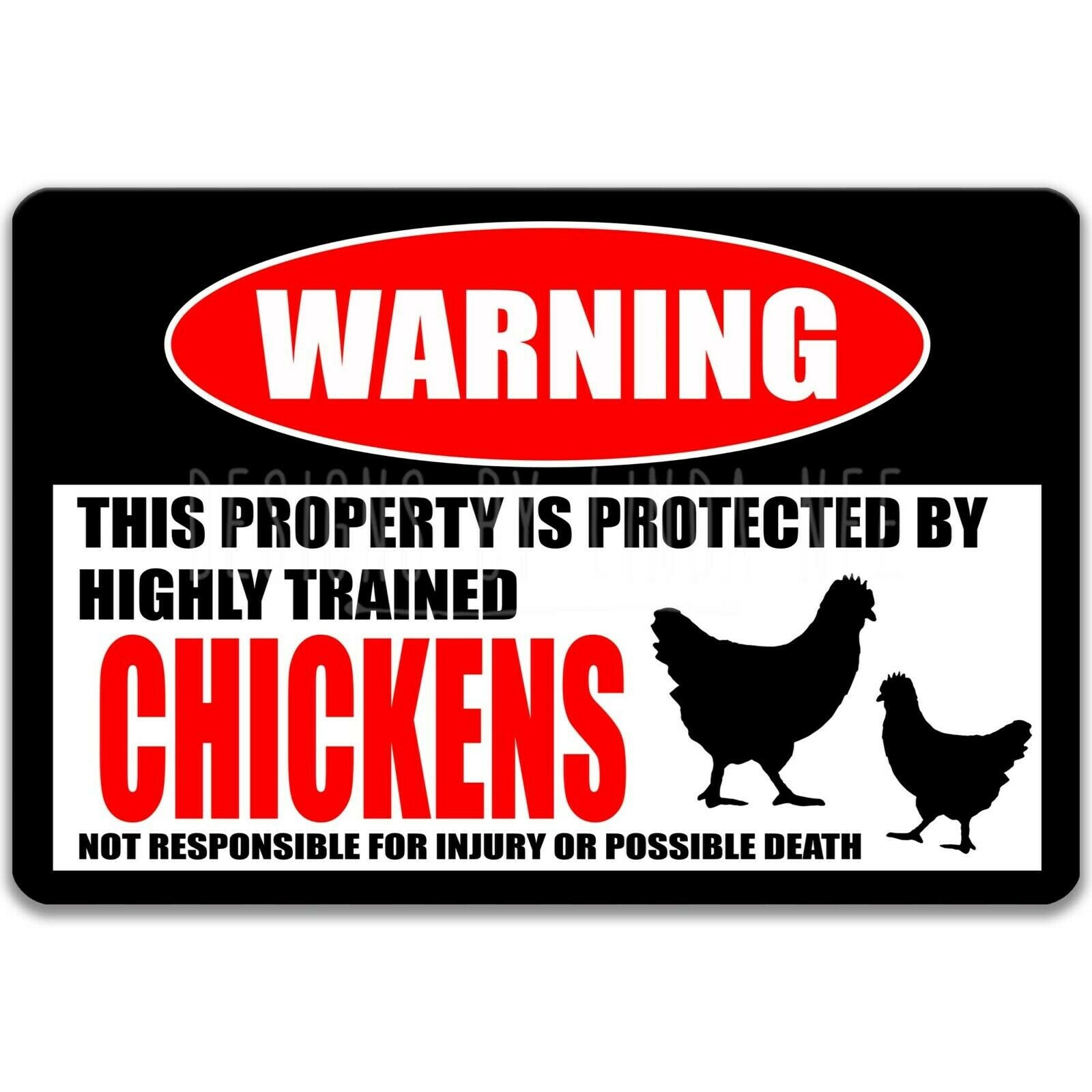 Chicken Sign Funny Chicken Sign Chicken Coop Sign Chicken - Etsy Australia