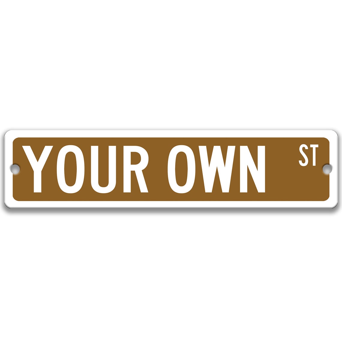 Personalized Street Sign, You Choose Words Sign, Your Street Here Sign ...