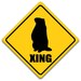Groundhog Metal Sign, Groundhog Warning, Campsite Welcome Sign ...