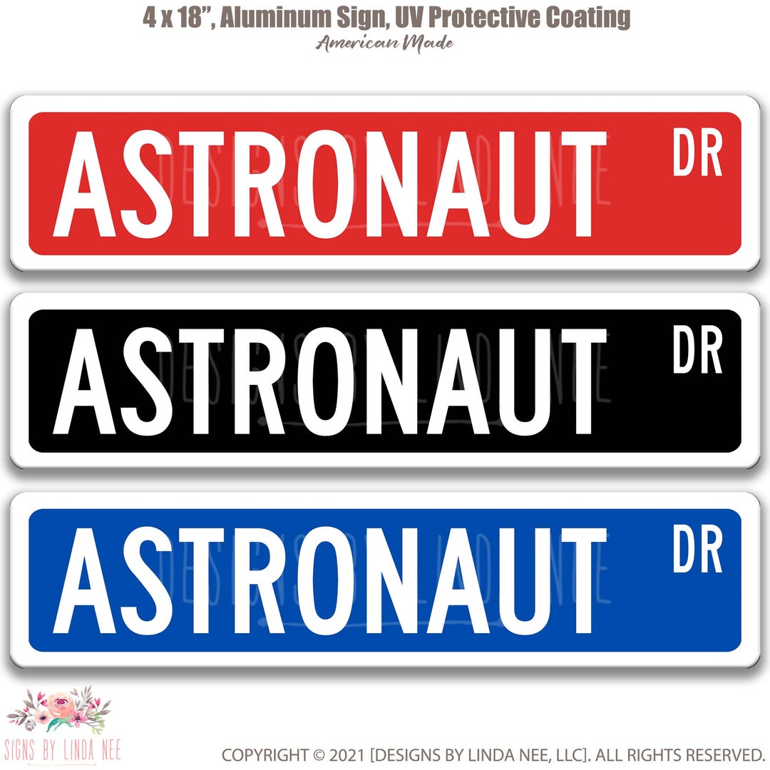 Astronaut Sign, Astronaut Gift, Astronaut Engineer Gift, Astronaut ...