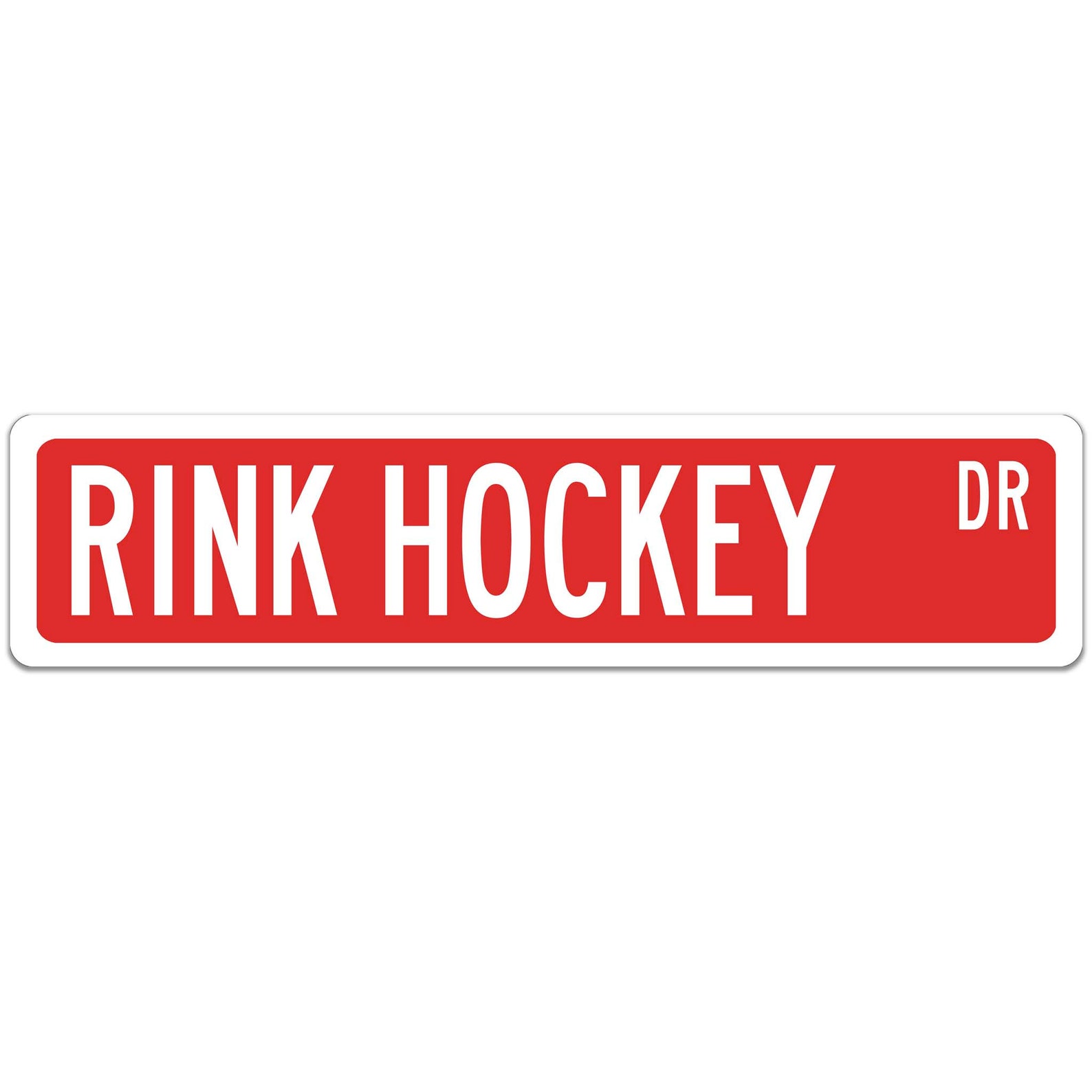Rink Hockey Rink Hockey Sign Floor Hockey Player Gift | Etsy