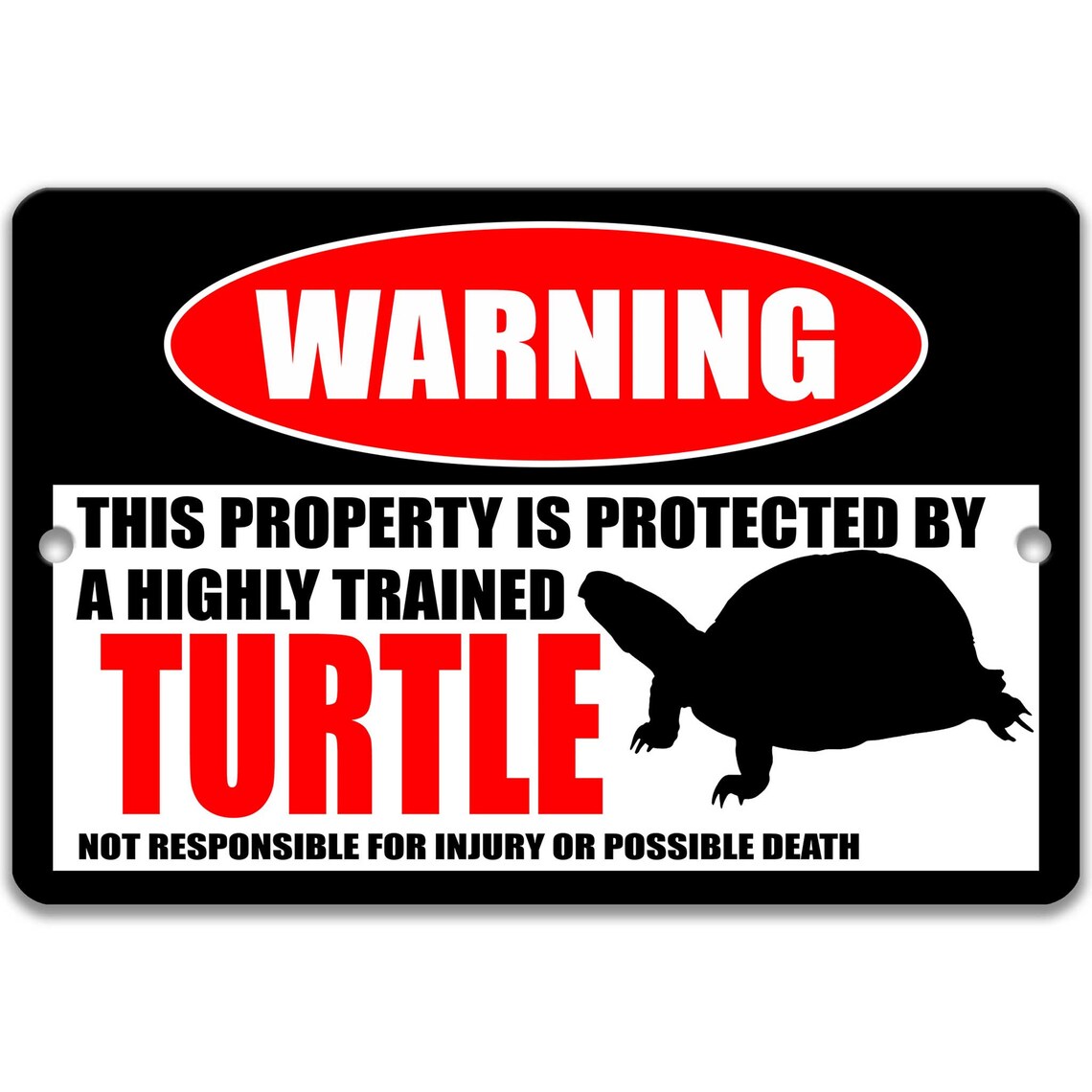Turtle Accessories Turtle Sign Reptile Sign Funny Turtle - Etsy