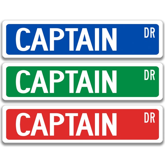 Captain Sign Boat Captain Sign Pontoon Captain Boating - Etsy