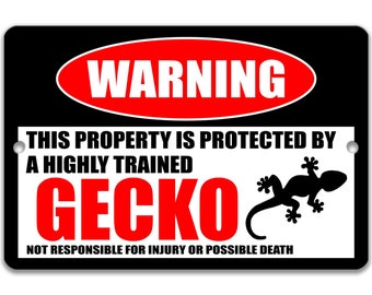 LIZARD LOVER Street Sign Lizards Cage Live Pet Gift - Etsy