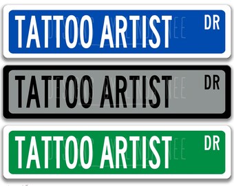 Old School Tat Shop Sign, Old School Tattoo, Tattoo Lovers, Custom Tat ...