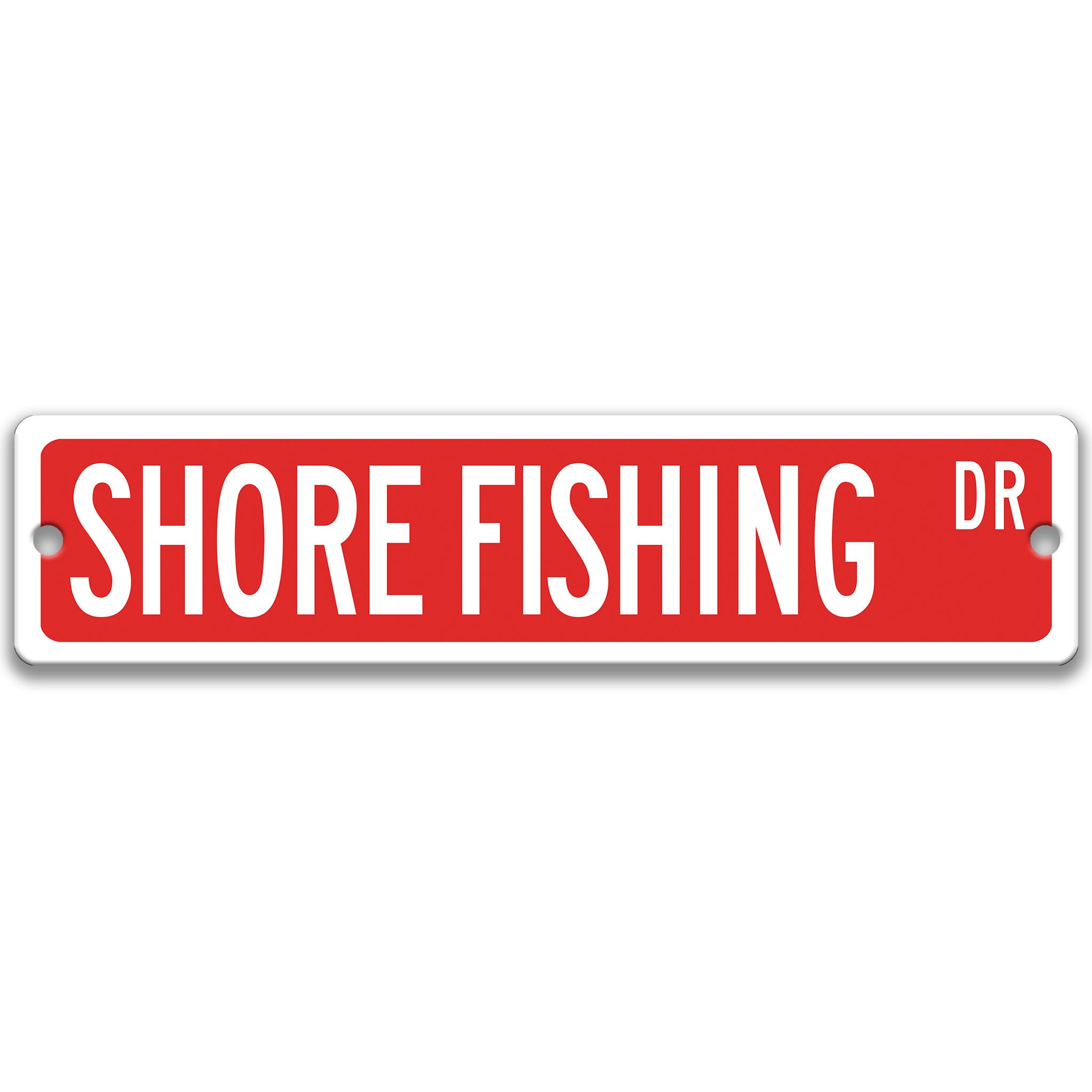 Shore Fishing Sign, Shore Fisherman Sign, Gift for Fisherman, Fisherman ...