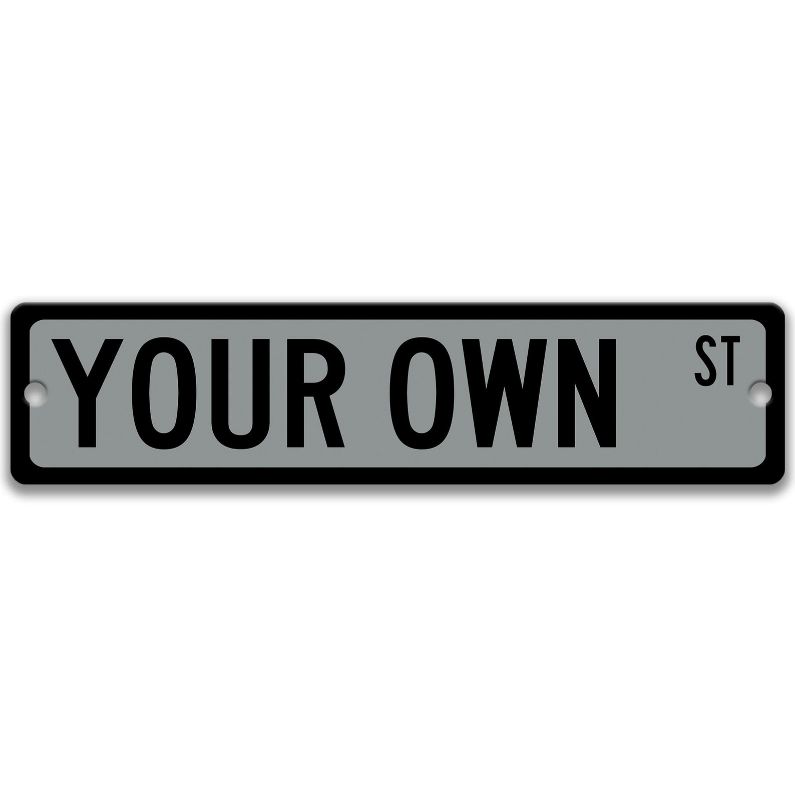 Personalized Street Sign, You Choose Words Sign, Your Street Here Sign ...