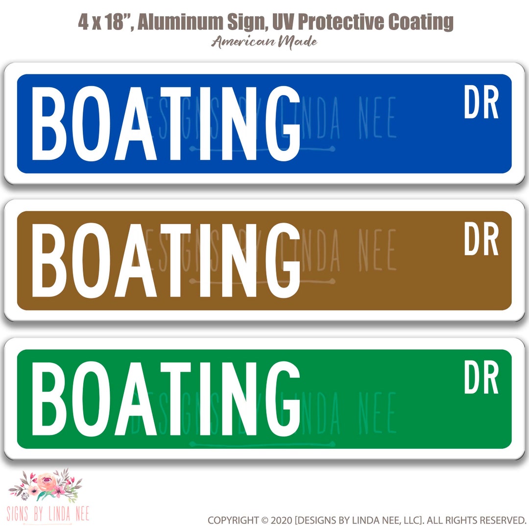 Boating, Boating Sign, Lake House Sign, Nautical Decor, Boat Poster ...