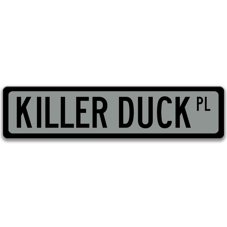 Killer Duck Sign Duck Coop Sign Duck Gift Duck Lover Gift - Etsy