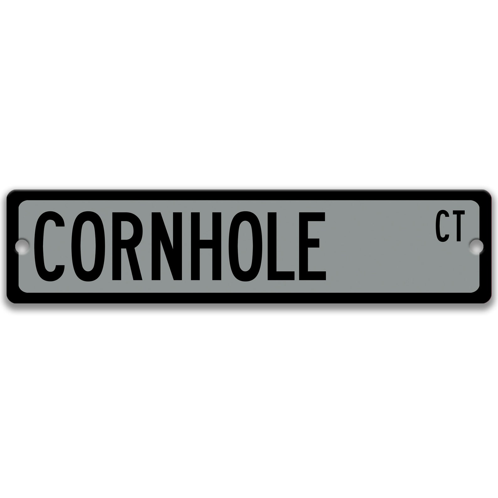 Cornhole Custom Cornhole Sign Corn Hole Yard Game Sign - Etsy