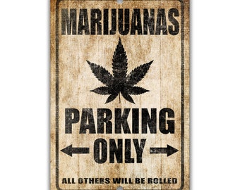 Funny Cannabis Sign - Etsy