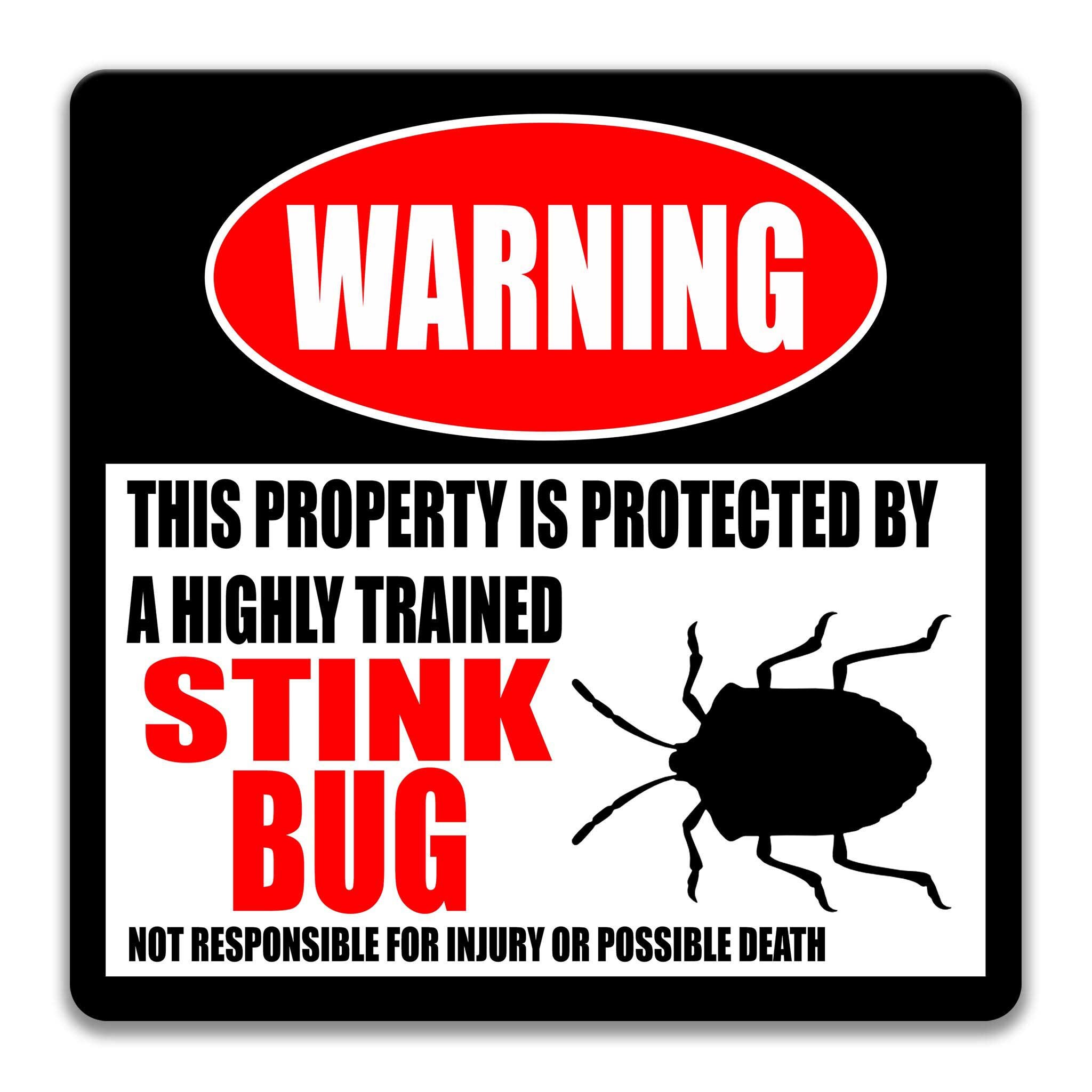 Funny Stink Bug Sign Bug Sign Insect Sign Accessories Stink - Etsy