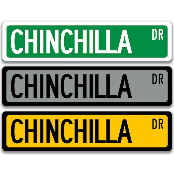 Chinchilla Art - Etsy
