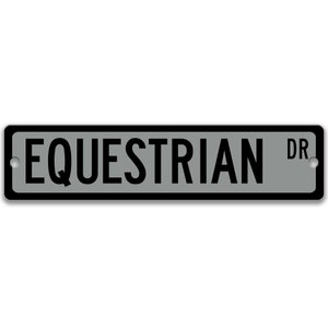 Equestrian Sign, Horse Barn Decor Horseback Rider Gift Equestrian Lover ...
