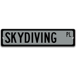 Skydiving Sign, Skydiving Gift Idea, Skydiving Decor, Skydiving Wall ...
