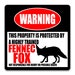Fennec Fox Sign Funny Fennec Fox Sign Fennec Fox Accessories Fennec Fox ...