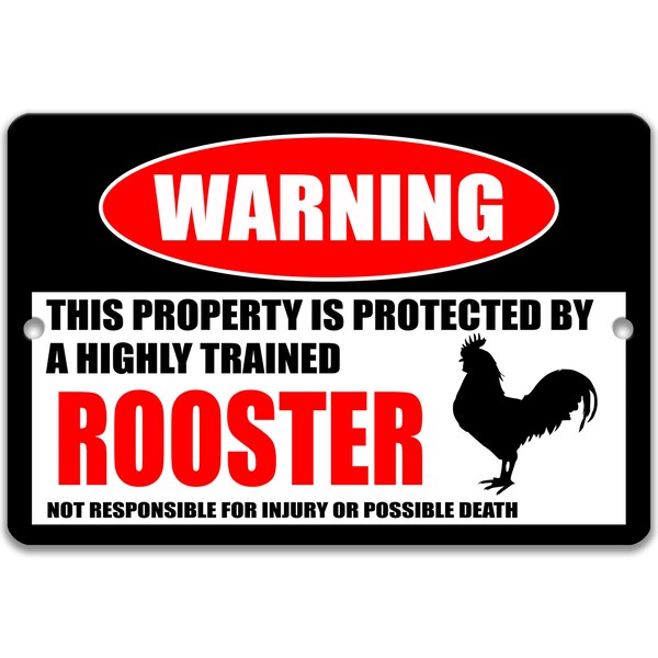 Rooster Signs - Etsy