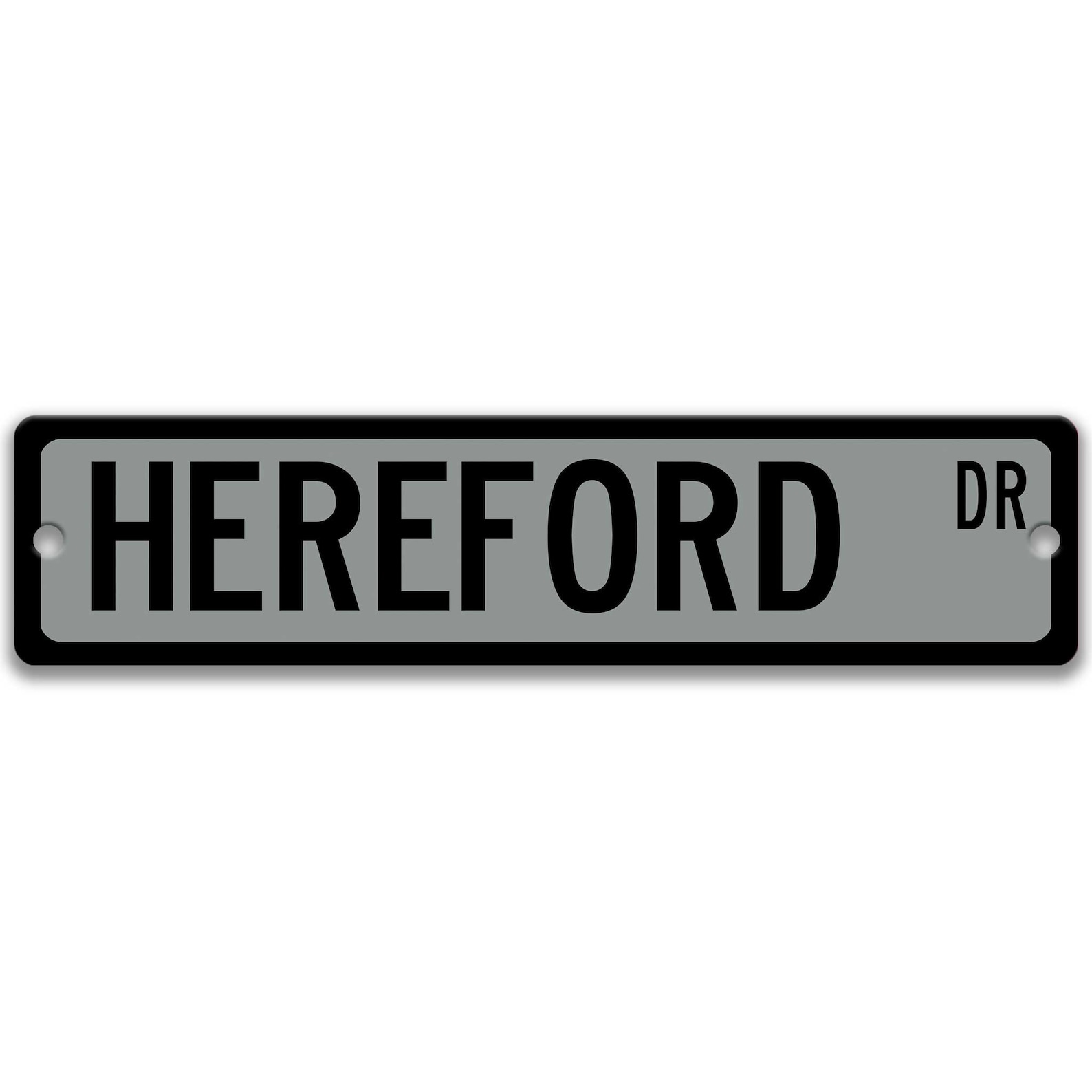 Hereford Sign Hereford Cattle Sign Farm Sign Cow Gift Cow - Etsy