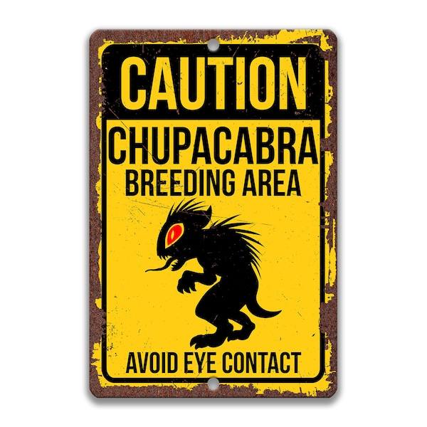 Breeding Area Warning Sign - Etsy