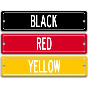 Library Street Sign, Bookshelf Sign, Bookish Decor for Book Nook, Book ...