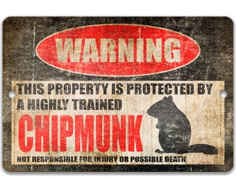 Chipmunk Chipmunk Gift Chipmunk Sign Chipmunk Decor - Etsy