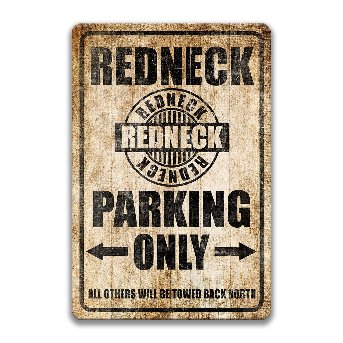 Redneck Lover Parking Sign Funny Redneck Gift Redneck Decor - Etsy