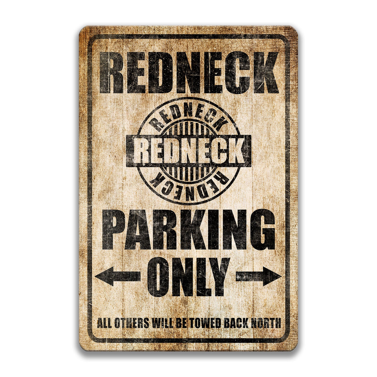 Redneck Lover Parking Sign Funny Redneck Gift Redneck Decor - Etsy