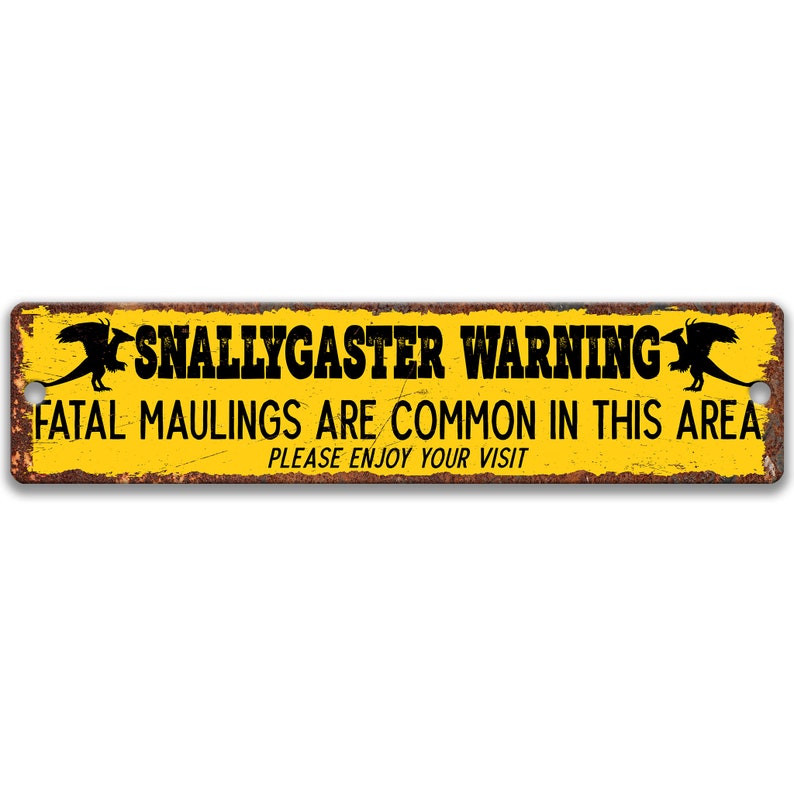 Snallygaster Sign, Home State Cryptids, Cryptids of America, Frederick ...