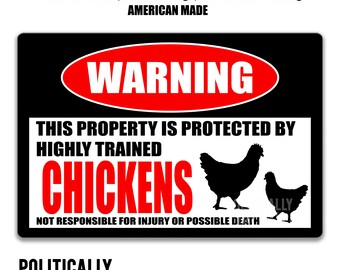 Chicken signs | Etsy