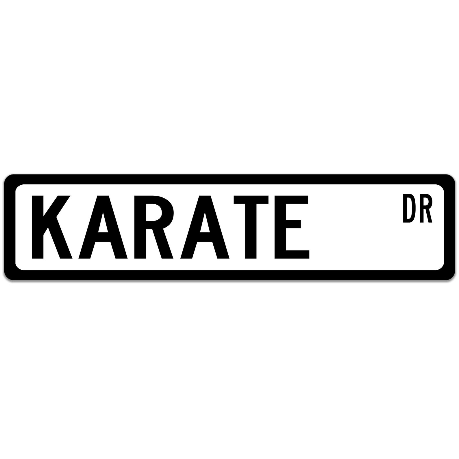 Karate Sign, Karate Wall Decor, Martial Arts, Karate Studio Sign ...
