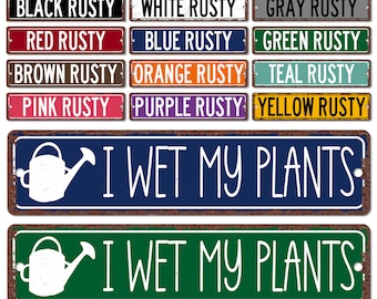 Funny African Wild Dog Warning Sign, African Wild Dog Decor, Campsite ...