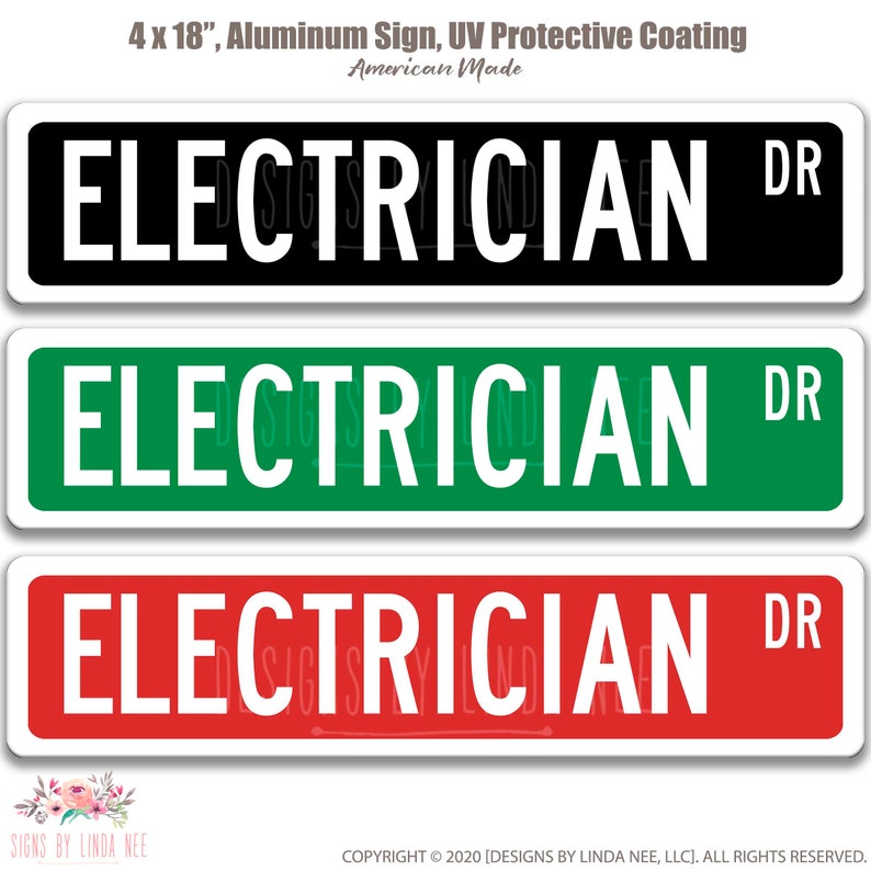 Electrician Electrician Gift Electrician Sign Gift for - Etsy