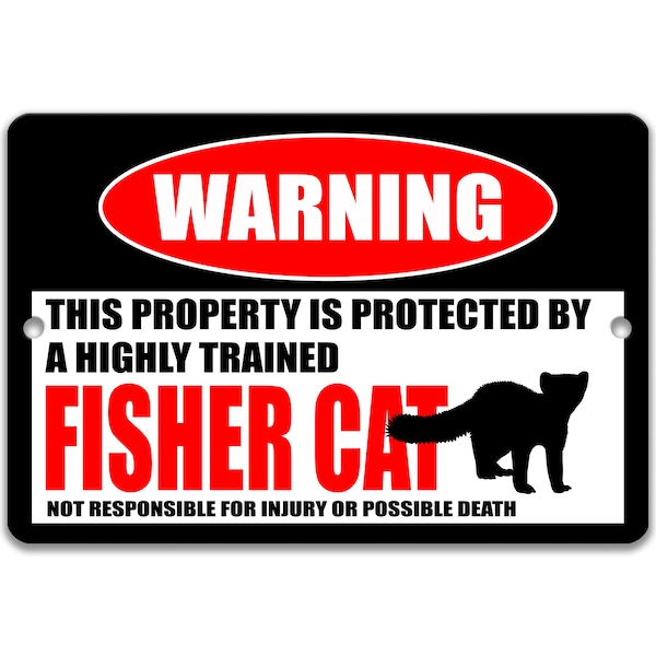 Cat Vomit Warning Sign - Etsy